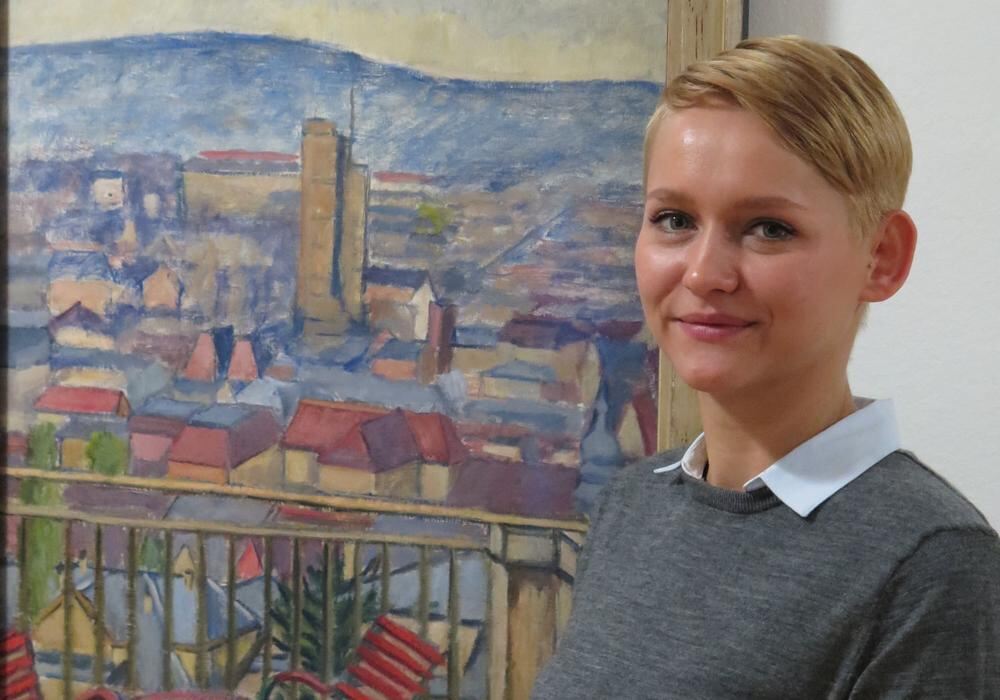 Alice Haarburgers Licht über den Dächern - Kultur regional - Reutlinger ...