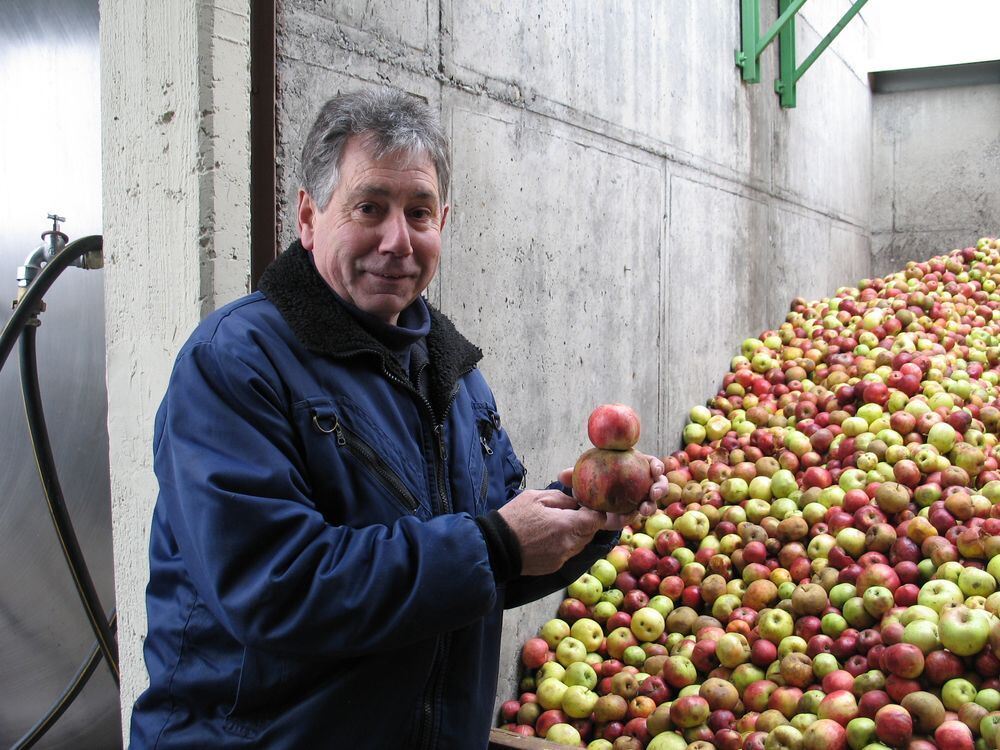 Schwache Mostbilanz in Glems und Neuhausen - Neckar + Erms - Reutlinger ...