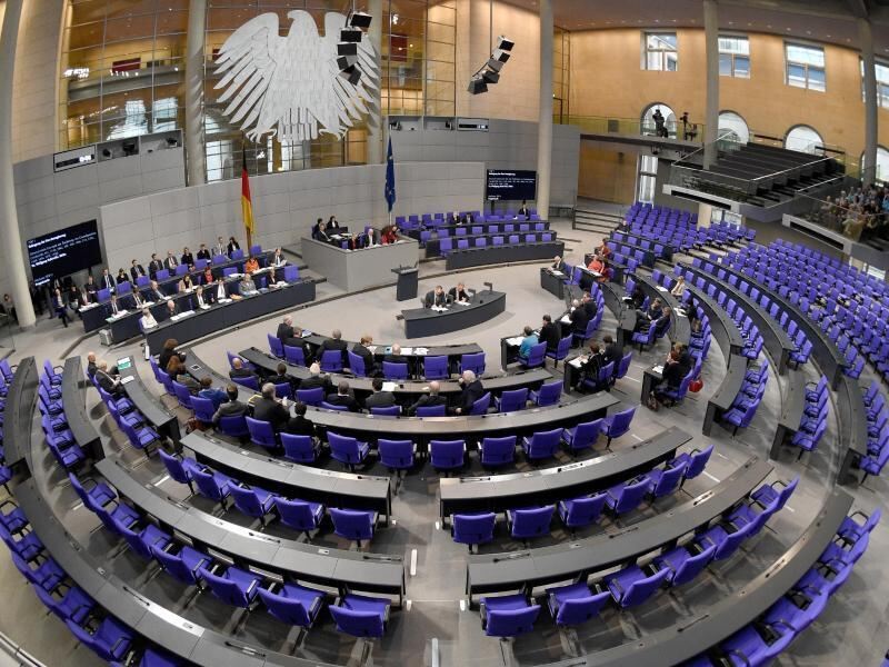 Der Deutsche Bundestag - unmittelbar vom Volk gewählt - Politik ...