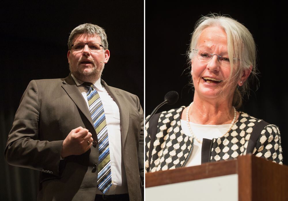 Metzinger OB-Wahl: Zwei Kandidaten, wenige Fragen - Neckar + Erms ...