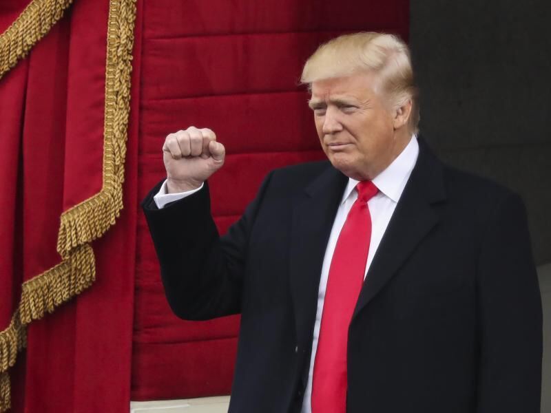 Neuer US-Präsident Trump an die Welt: «Amerika zuerst» - Politik ...