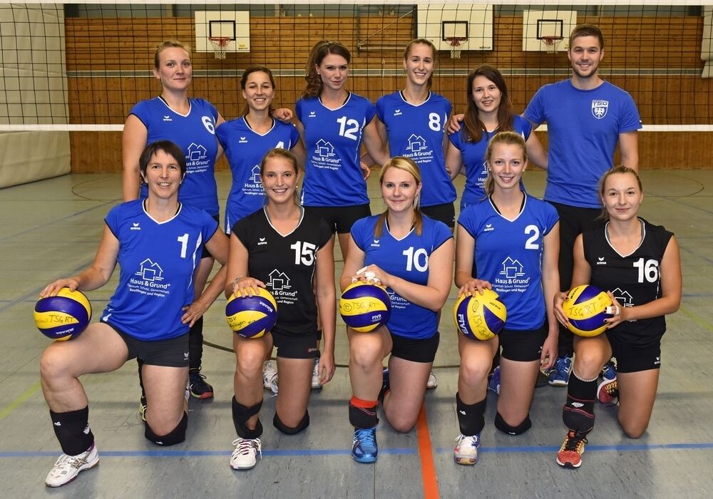 TSG-Frauen mit breitem Kader - Sport Neckar-Alb - Reutlinger General ...