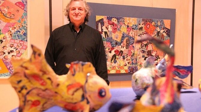 Israelischer Künstler Shkolnik in der Münsinger Zehntscheuer - Über die ...