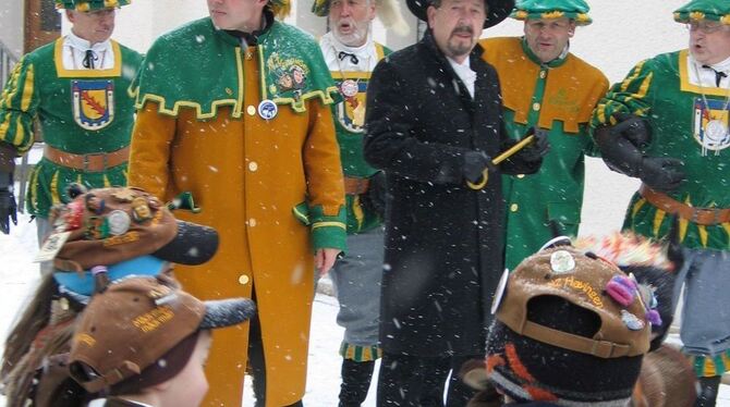 Robert Riehle geht unter die Adligen - Über die Alb - Reutlinger ...