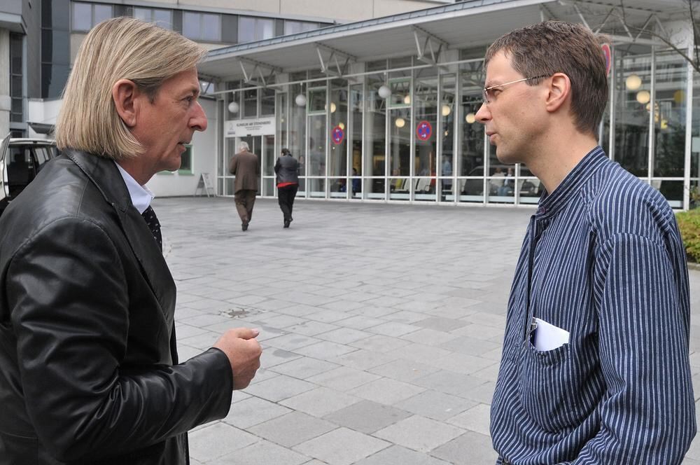 »Wir versorgen auch lieber Patienten« - Reutlingen - Reutlinger General ...