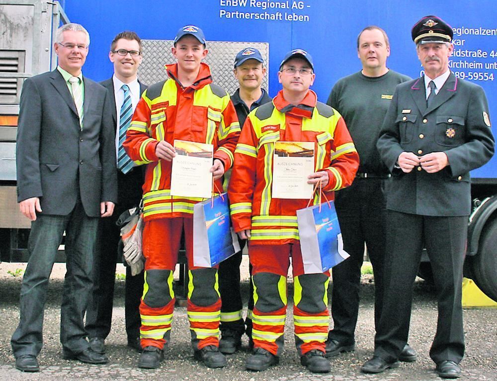 Den Ernstfall geprobt - Neckar + Erms - Reutlinger General-Anzeiger ...