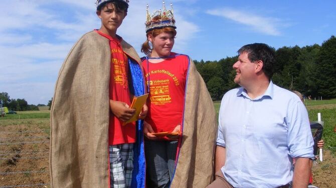 Julia und Jakob sind die Exzellenzen - Neckar + Erms - Reutlinger ...