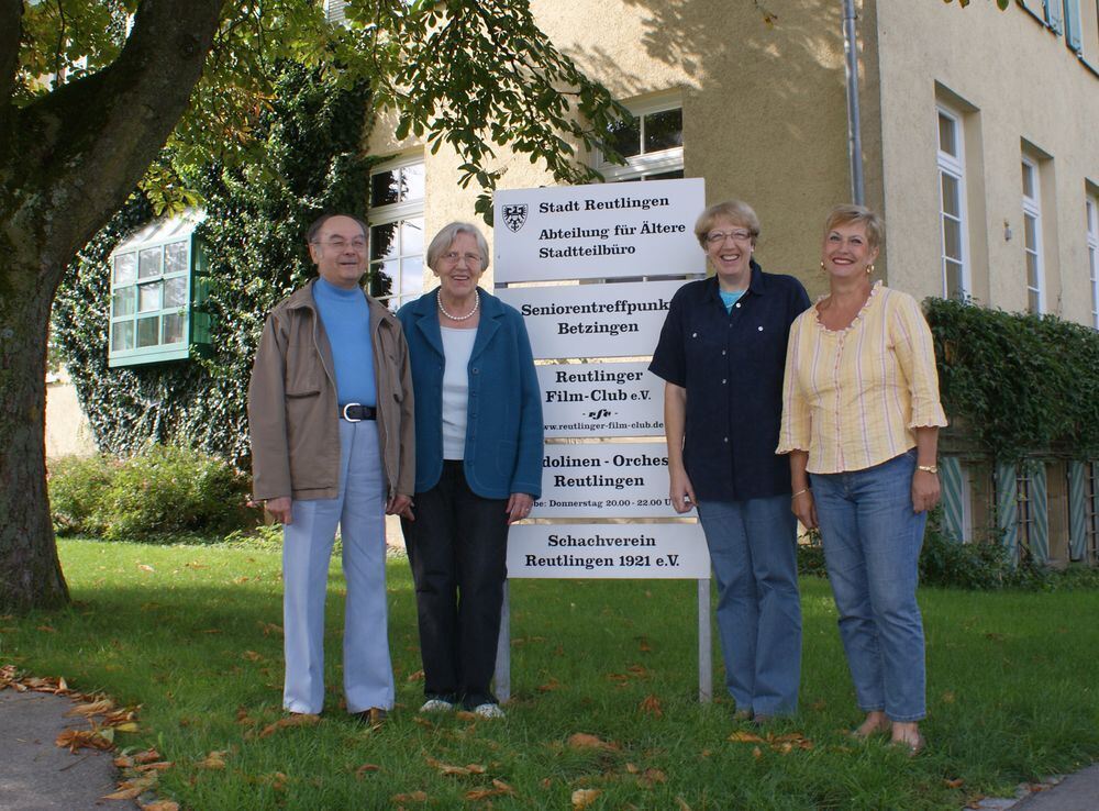 Alter schützt nicht vor Spaß - Reutlingen - Reutlinger General-Anzeiger ...