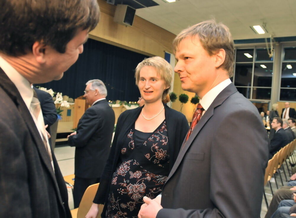 Amtseinsetzung Peter Nußbaum Lichtenstein Januar 2011 - Bilder ...