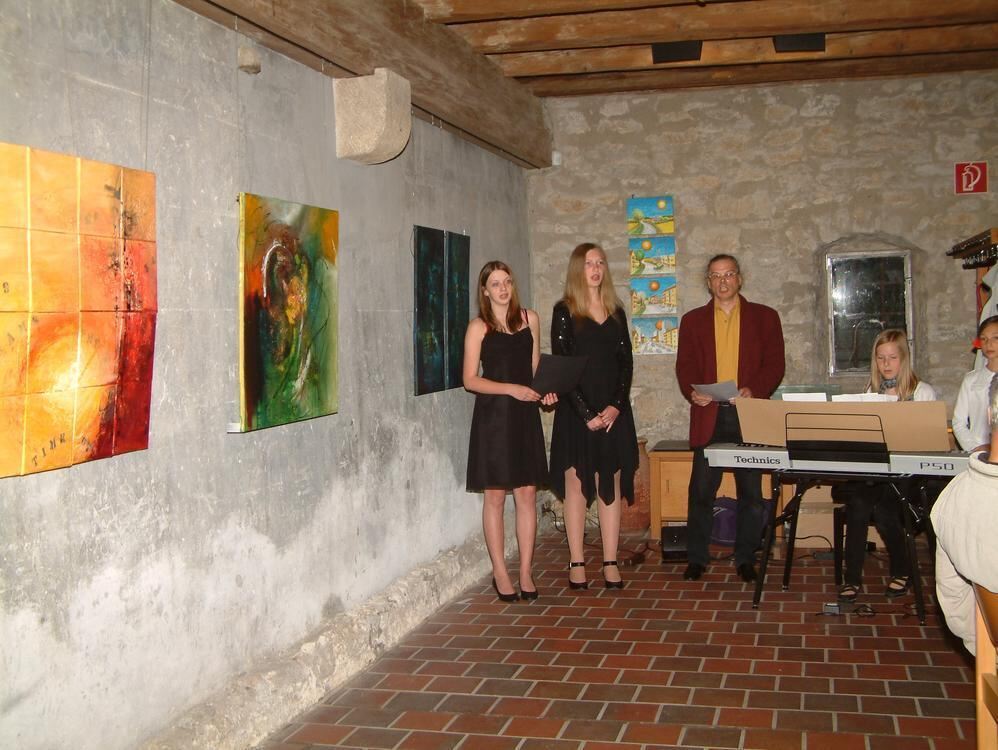 Farbig, zart, realistisch oder abstrakt - Pfullingen / Eningen ...