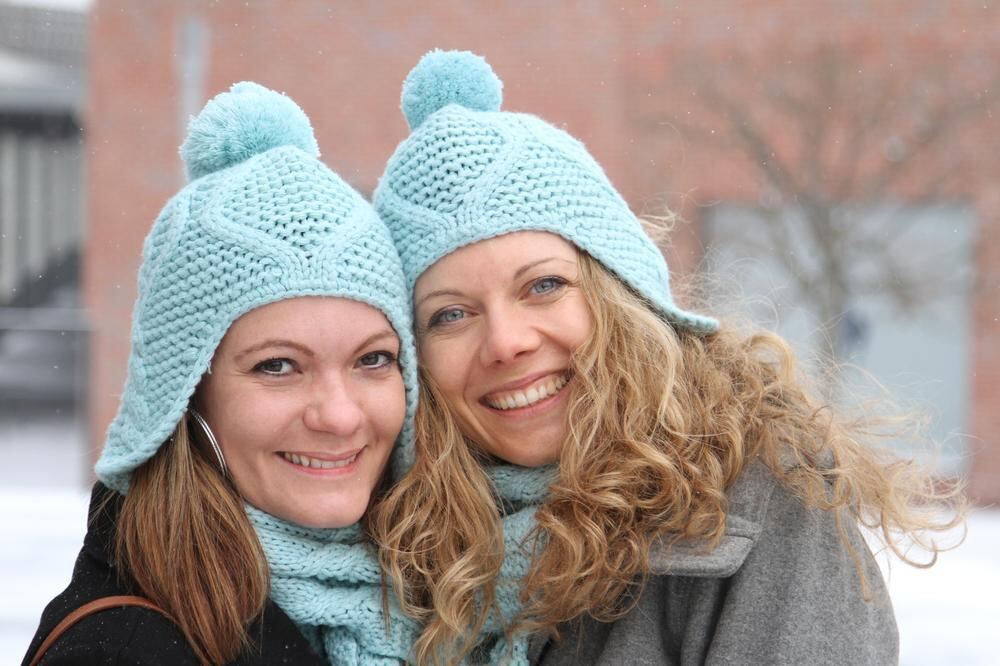 Nicht nur praktisch, sondern auch noch schön: der Mützen-Chic - Neckar ...