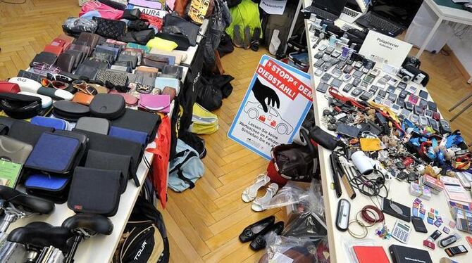 Ermittlungserfolg der Rottenburger Polizei: Über 300 Diebstähle ...