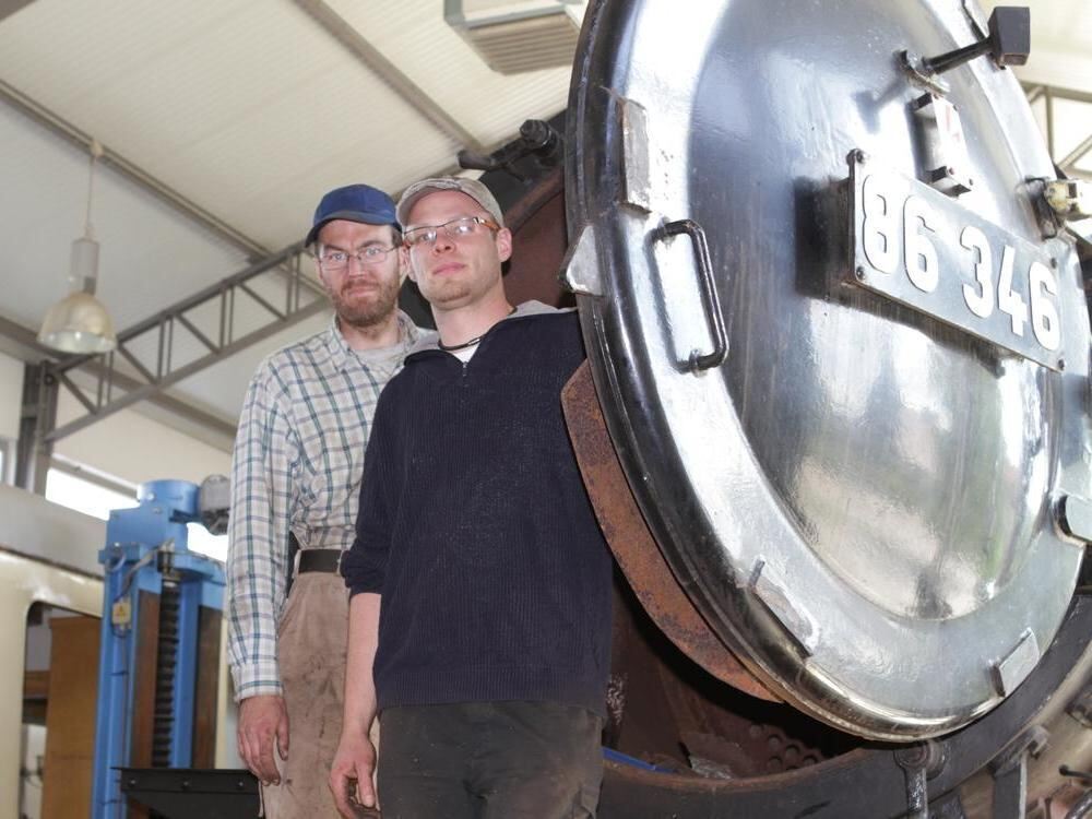 Lokschuppen wird zum Konzertsaal - Über die Alb - Reutlinger General ...