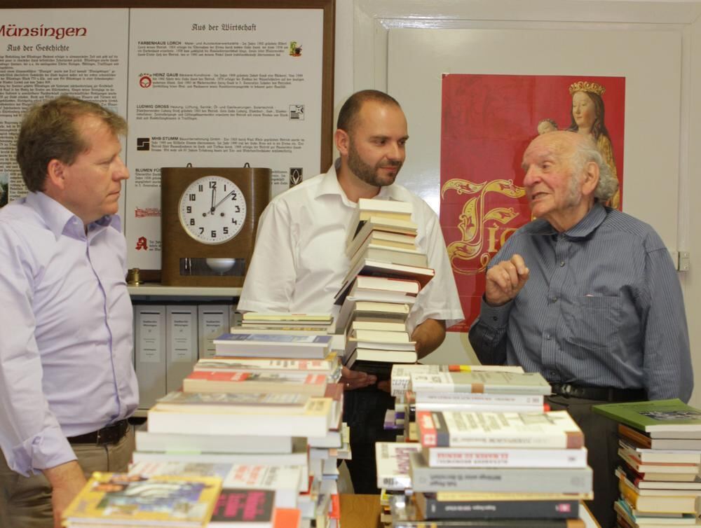Eine Bibliothek fürs neue Museum in Buttenhausen - Über die Alb ...