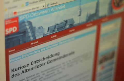 Dicke Luft im Altenrieter Gemeinderat - Neckar + Erms - Reutlinger ...