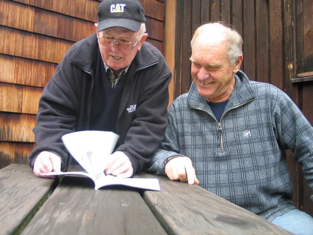 Georg Besemers Leben für die Skifamilie des VfL Pfullingen - Pfullingen ...