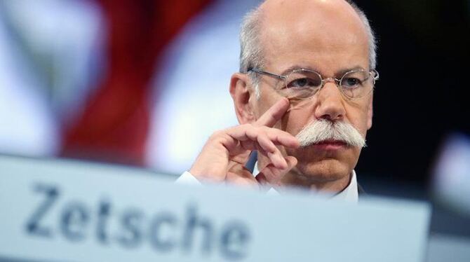 Die Kronprinzen-Frage: Wer kommt nach Zetsche? - Wirtschaftsnachrichten ...