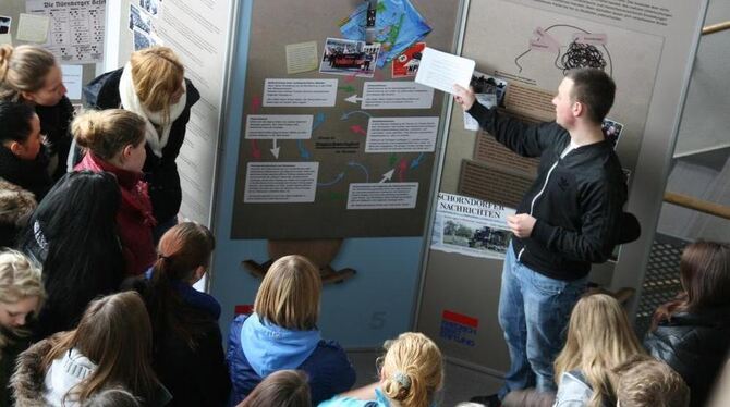 Schüler klären Schüler auf: Mit Köpfchen gegen Rechts - Kreis Tübingen ...