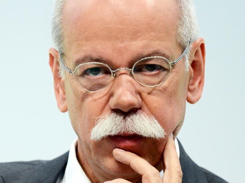 Daimler-Aufsichtsrat stellt sich hinter Zetsche ...
