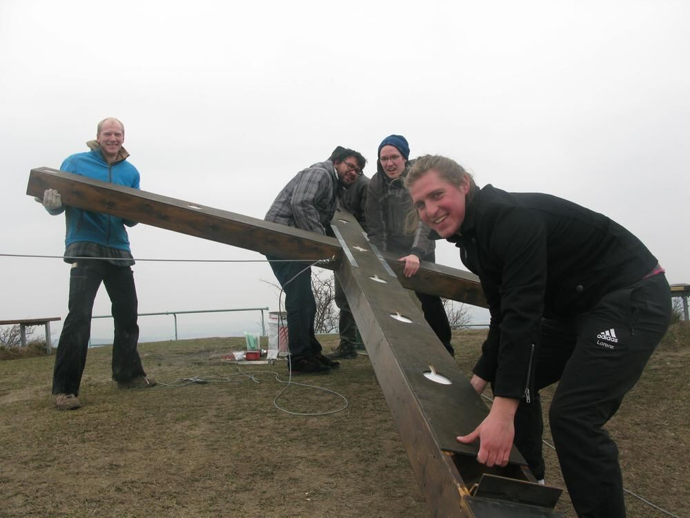Ein Symbol wie der Christus in Rio - Pfullingen / Eningen ...