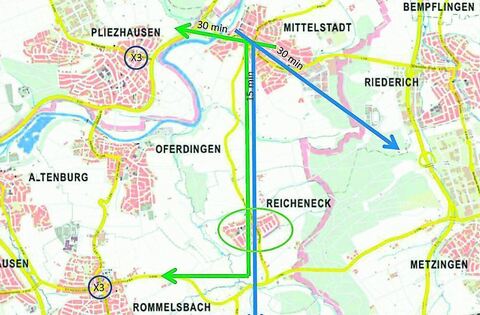 Schlanke Buslinie für den Norden - Reutlingen - Reutlinger General ...