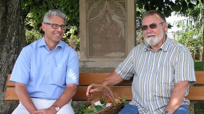 »Im Ort bin ich der Bänklesbauer« - Über die Alb - Reutlinger General ...