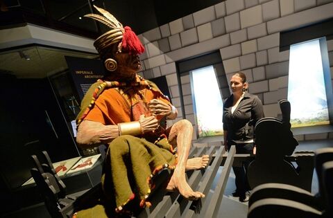 »Inka - Könige der Anden«: Die Söhne der Sonne - Kultur regional ...