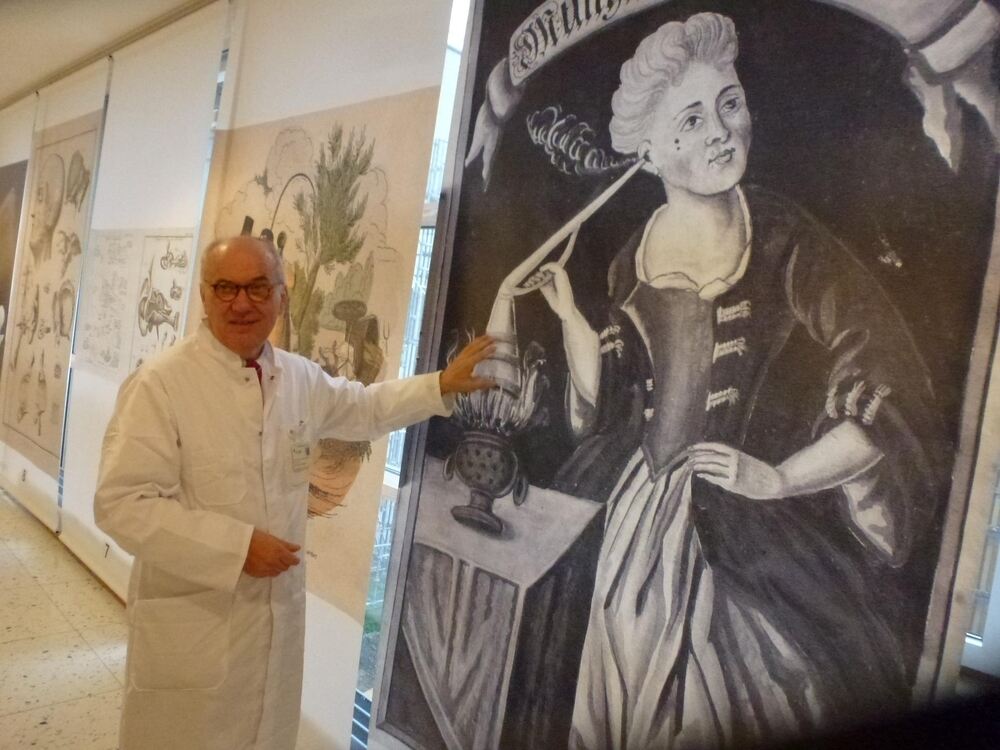 Ausstellung: Als Ohrenleiden auch tödlich waren - Kreis Tübingen ...