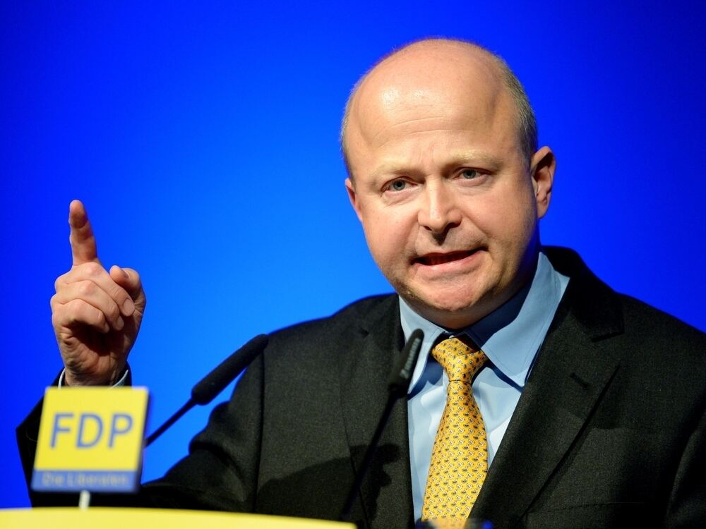 Michael Theurer ist neuer FDP-Landeschef - Politik-Nachrichten ...