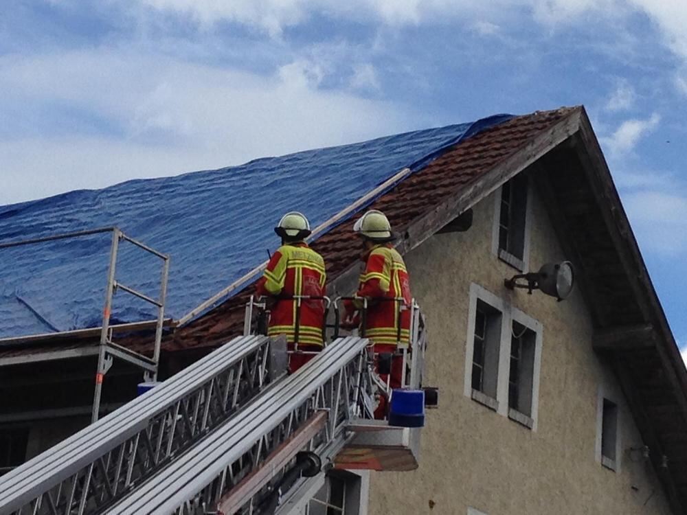 Rekordjahr für die Metzinger Feuerwehr - Neckar + Erms - Reutlinger ...