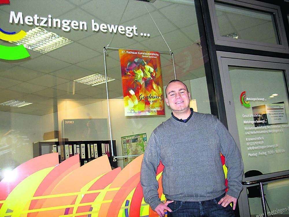 Die Geschäftsstelle ist wieder besetzt - Neckar + Erms - Reutlinger ...