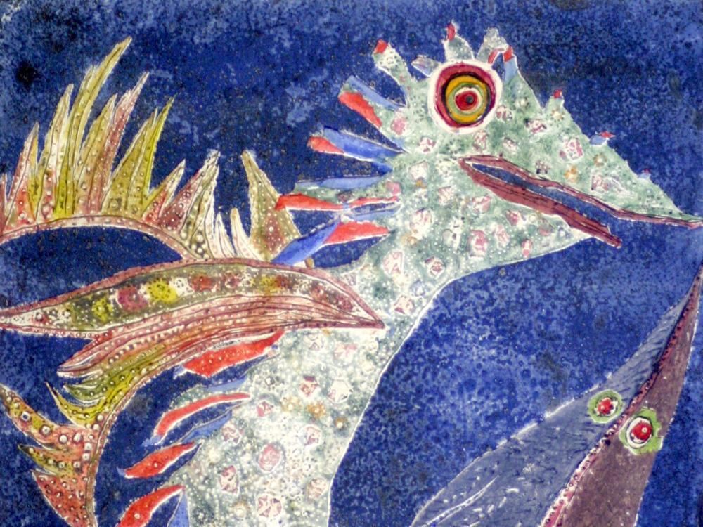 Druckgrafiker Rolf Nesch: Karneval der Tiere - Kultur regional ...