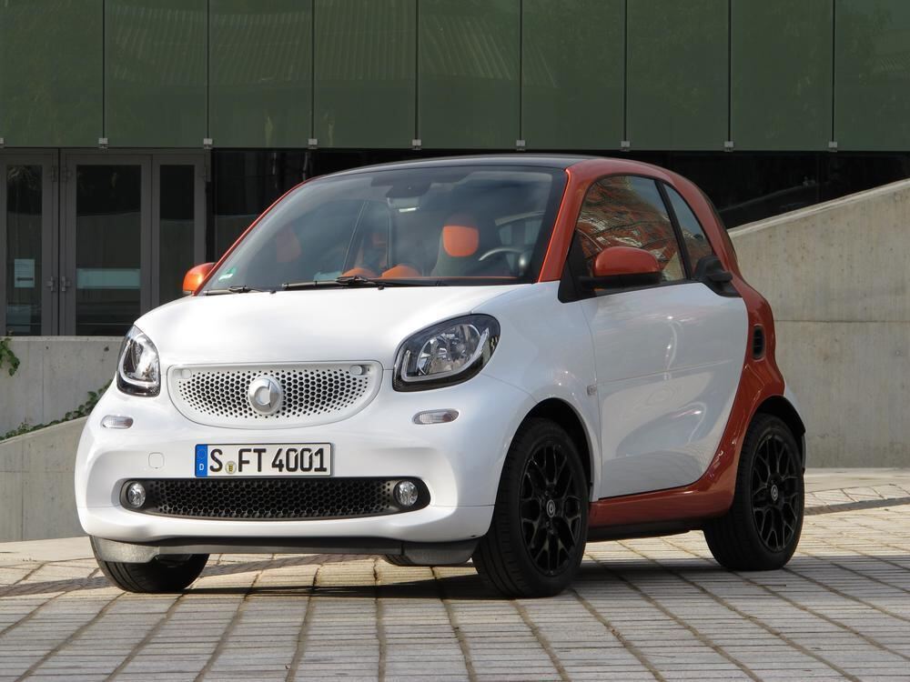 Neues Smart-Modell beflügelt Daimlers Absatz - Auto - gea.de