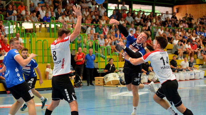 VfL zieht sich achtbar aus der Affäre - VfL Pfullingen Handball Herren ...