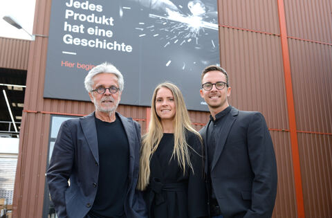 Generationswechsel bei Rieber ist eingeläutet - Wirtschaftsnachrichten ...