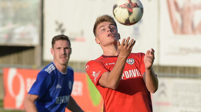 Reutlinger 1:1 gegen Villingen - SSV Reutlingen Fußball - Reutlinger ...