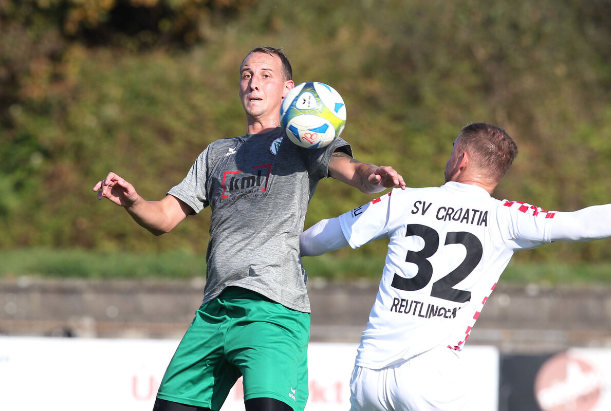 Dominik Grauer: »Wir können die Klasse halten« - Fußball Neckar-Alb ...
