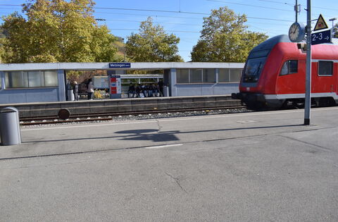 Bahnhof in Metzingen wird umgebaut - Neckar + Erms - Reutlinger General ...