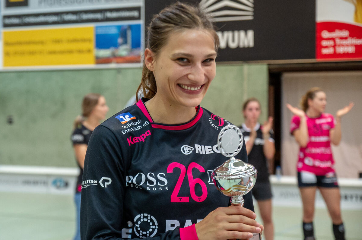 Metzingens Torhüterin Isabell Roch: »Zweite Hälfte war stark« - Sport ...