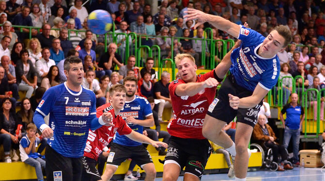 VfL Pfullingen wieder in der Erfolgsspur - VfL Pfullingen Handball ...