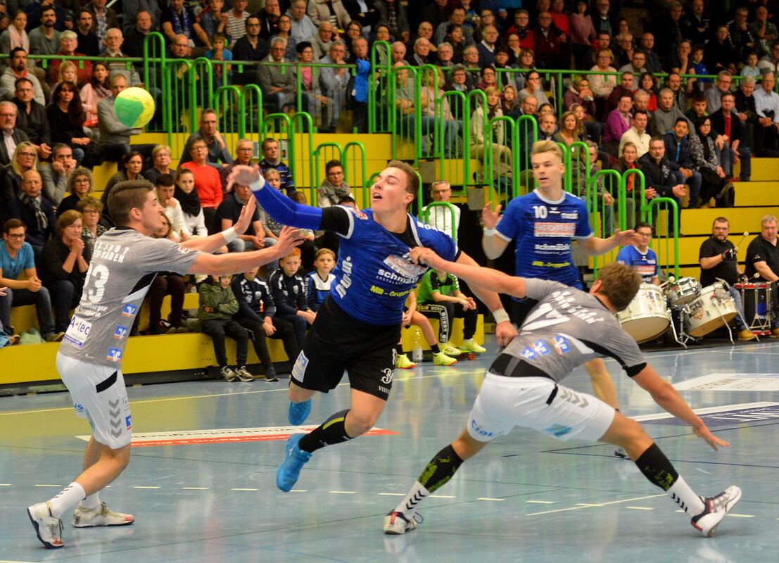 Wirbelwind für den VfL Pfullingen: Niklas Roth - VfL Pfullingen ...