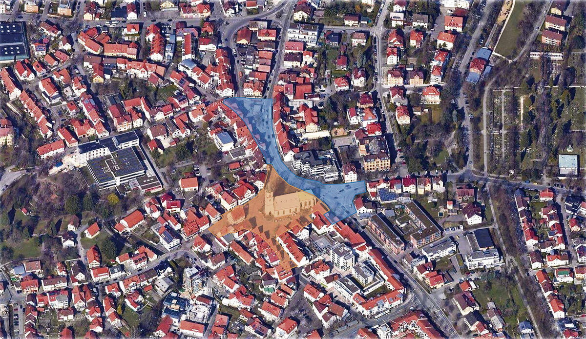 Pfullinger Ideenwettbewerb fürs »Herz der Stadt« - Pfullingen / Eningen ...