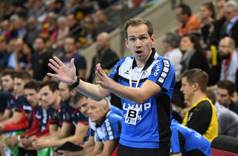 Handball-Trainer Ralf Bader: »Aus meiner Sicht ist nichts passiert ...