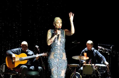 Fado-Sängerin Mariza: Momente, die unter die Haut gehen - Kultur ...