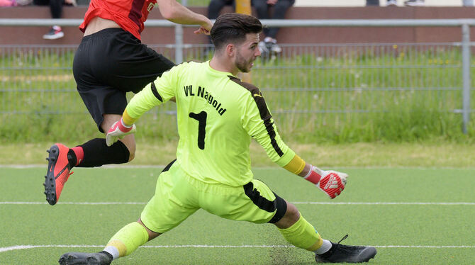 VfL Pfullingen startet mit Keeper Matz in die neue Saison - Fußball ...