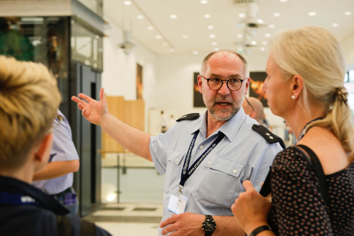 GEA-Projekt beim Präventionstag in Berlin - Reutlingen - Reutlinger ...