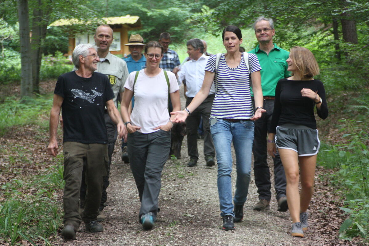 Über was Gemeinderäte im Nehrener Forst sprechen - Nehren - Reutlinger ...