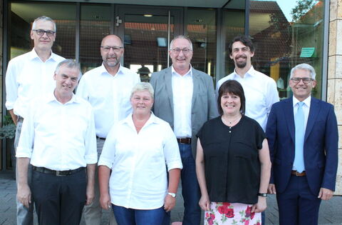 Insgesamt 82 Jahre Einsatz für die Gemeinde Hohenstein - Über die Alb ...