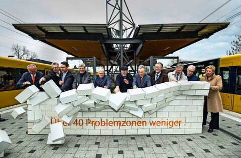 Neuer Rekord beim VVS - Land Baden-Württemberg - Reutlinger General ...