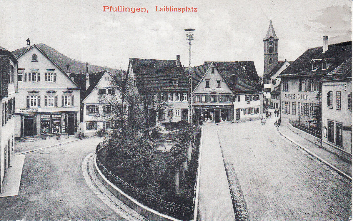 Das Pfullinger Stadtbild im Wandel - Pfullingen / Eningen ...